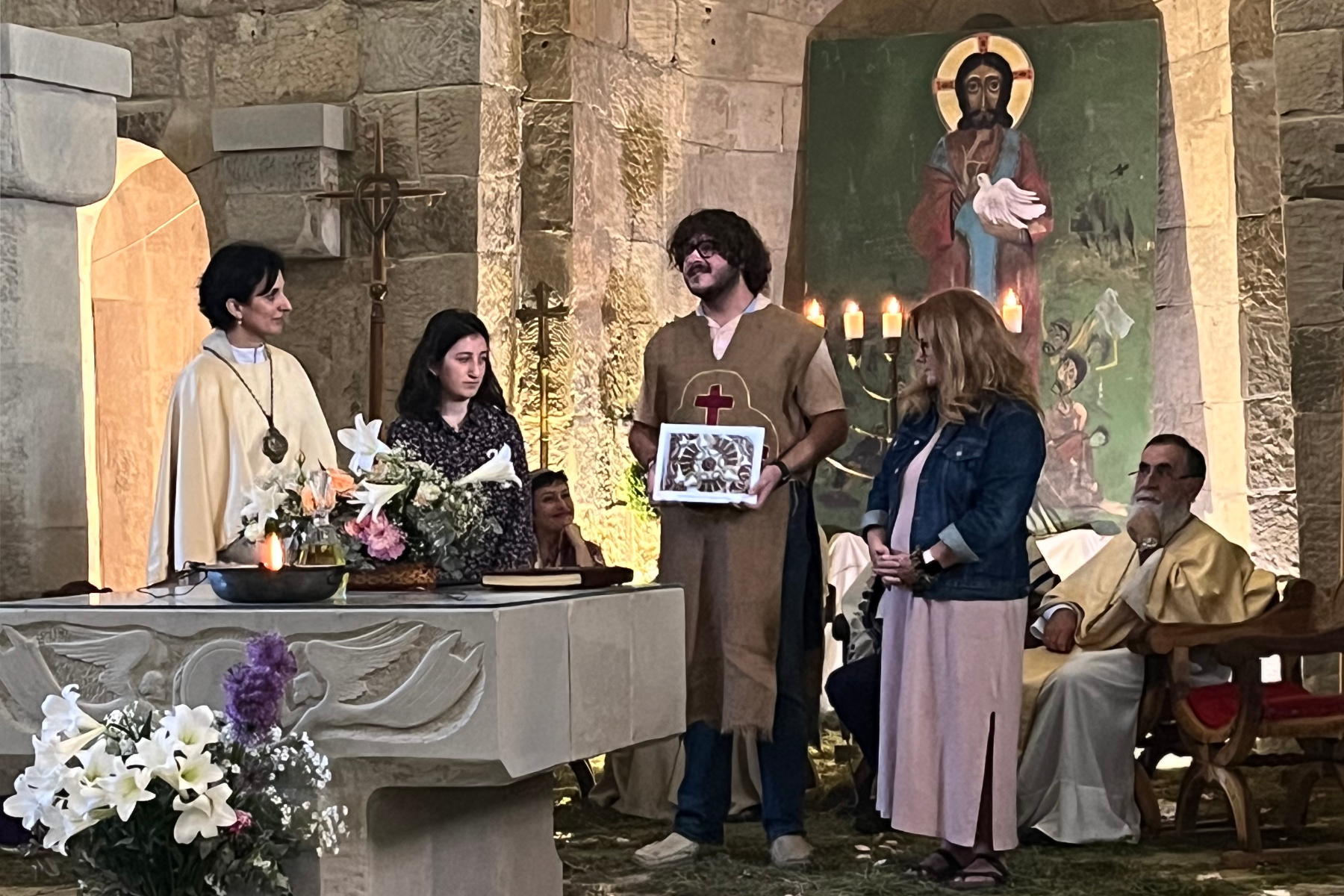 Students work with refugees for Mercer On Mission trip to Georgia