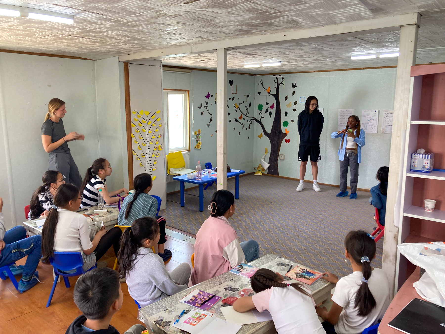 Mercer On Mission provides summer camp for children in Mongolia