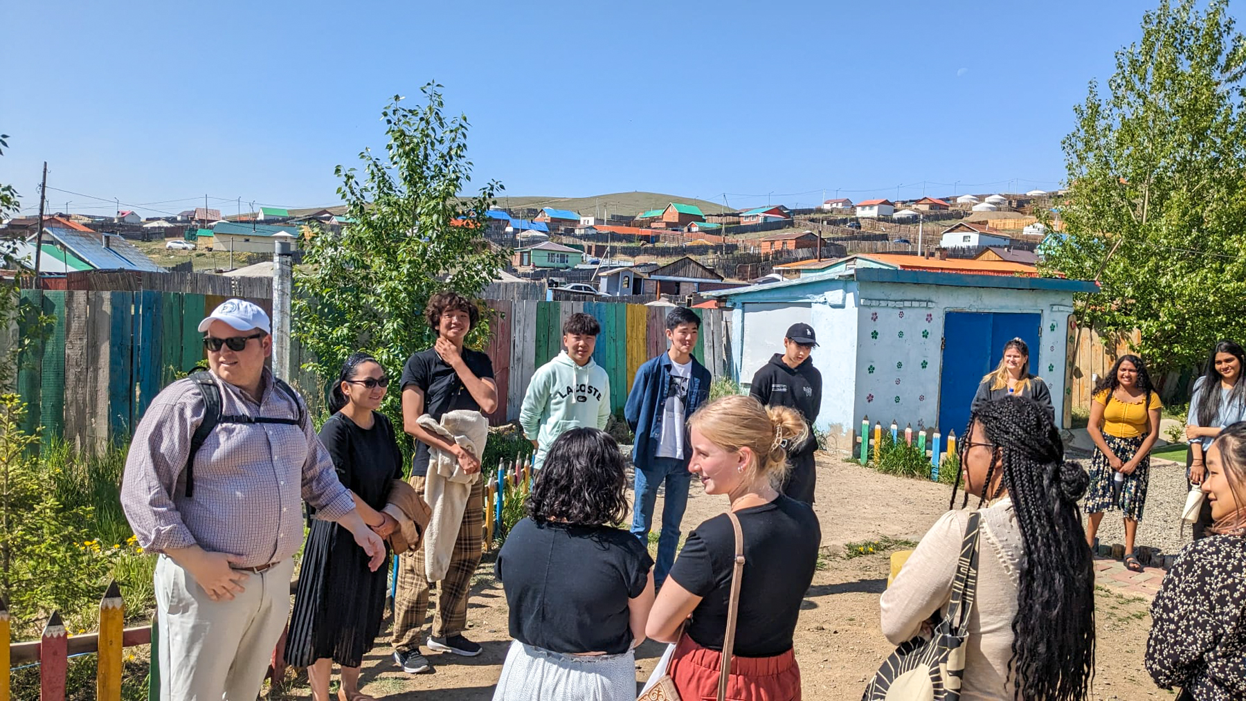 Mercer On Mission provides summer camp for children in Mongolia