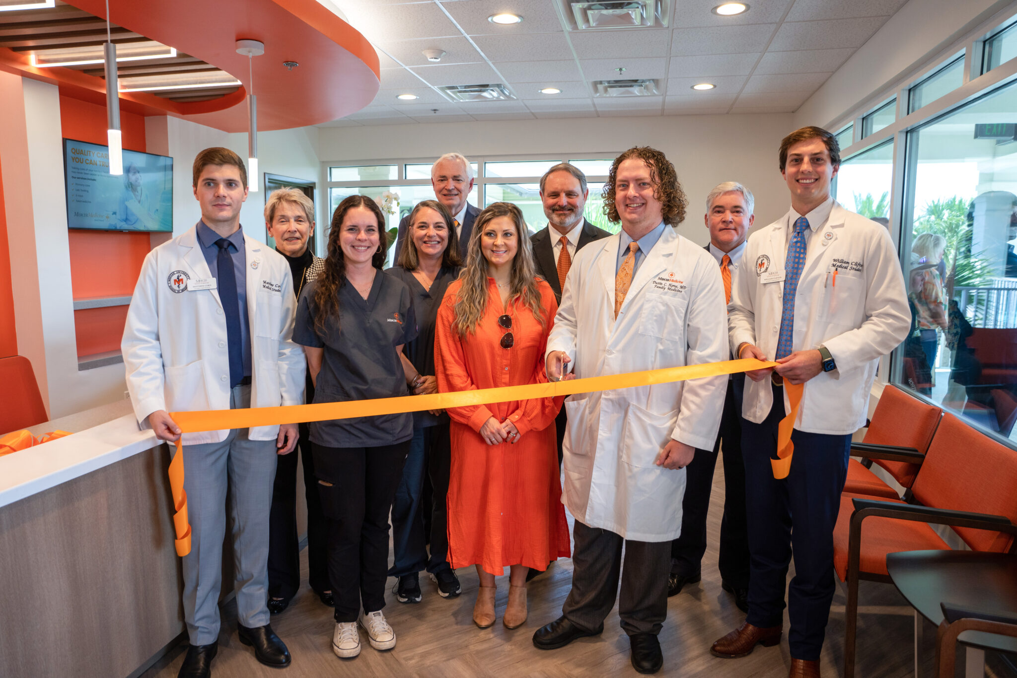 Mercer Medicine holds ribbon-cutting for new Jekyll Island rural health ...