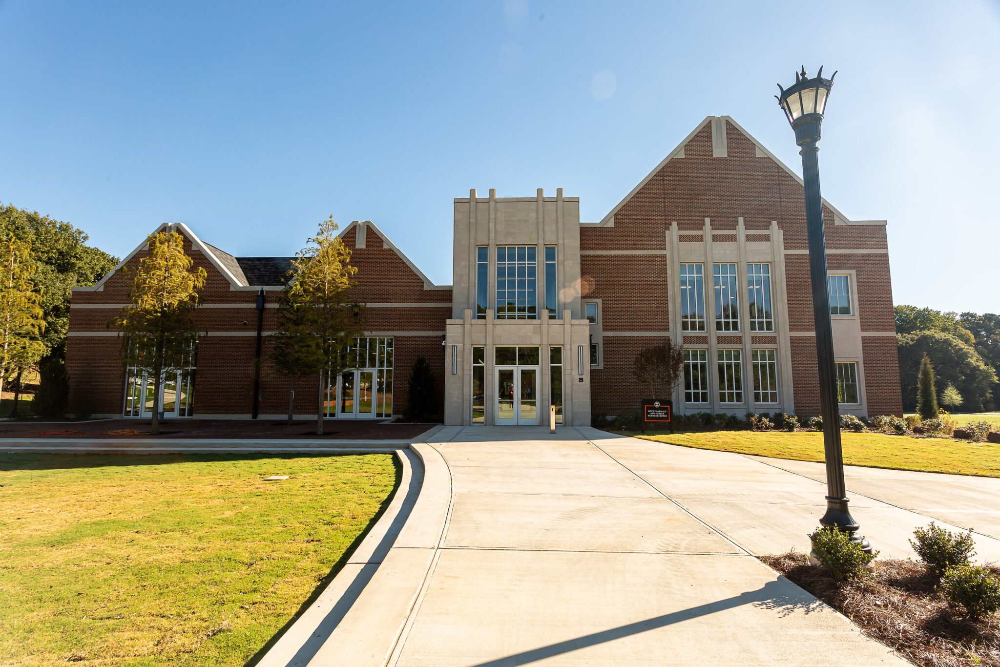 Mercer Atlanta’s pharmacy and health sciences building complete
