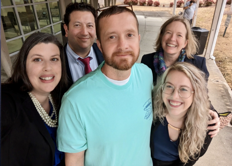 Mercer Law team helps exonerate Georgia man of murder charges