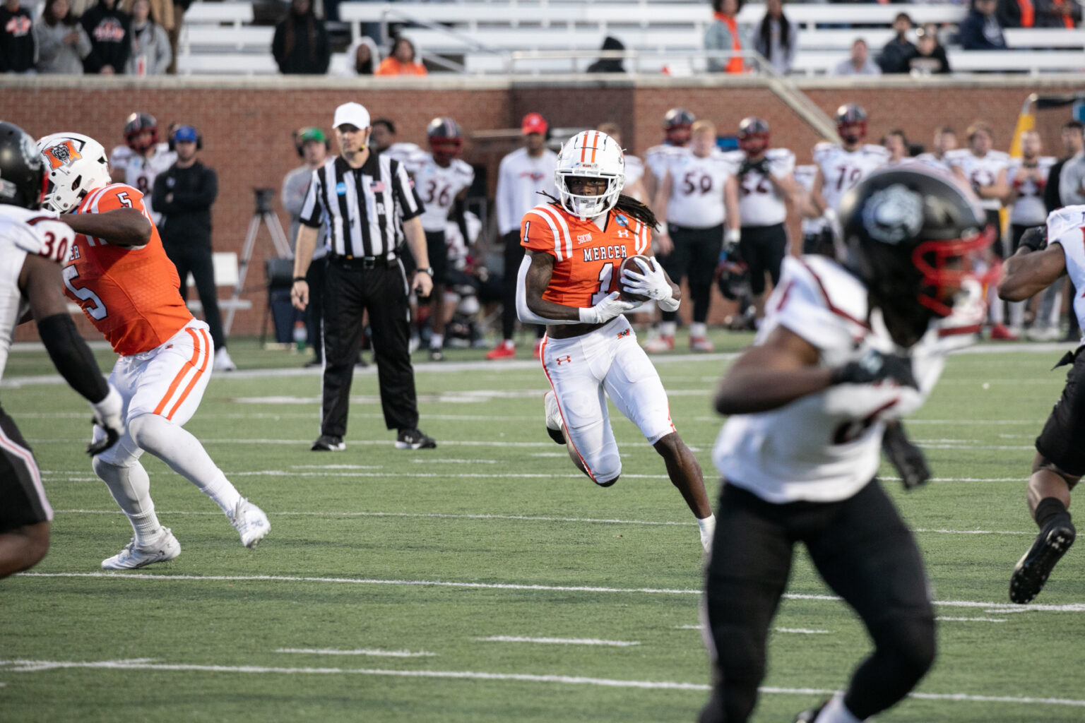 Mercer beats Gardner-Webb in first round of FCS playoffs