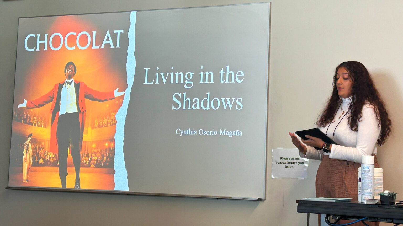 Mercer students learn French history, culture through film