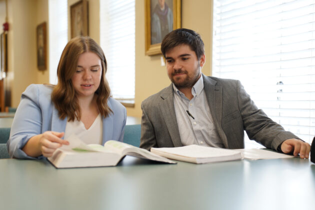 Mercer Law twins keep each other on their toes - The Den