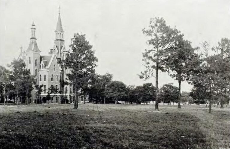 Chicago architect built Mercer’s Administration Building 150 years ago