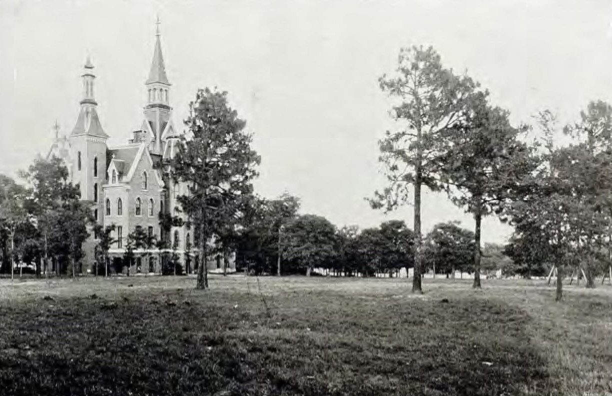 Chicago architect built Mercer’s Administration Building 150 years ago