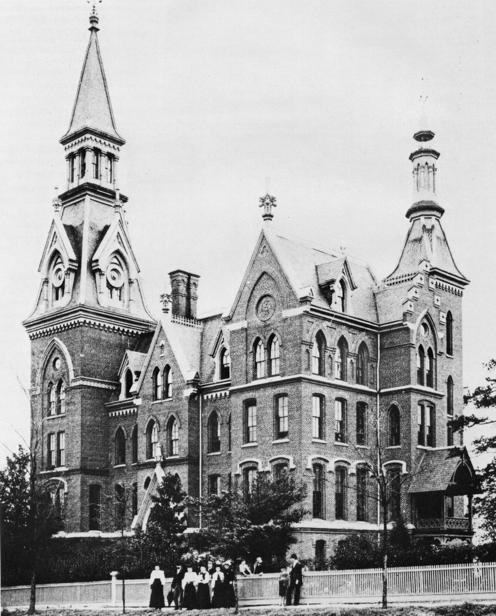 Chicago architect built Mercer’s Administration Building 150 years ago