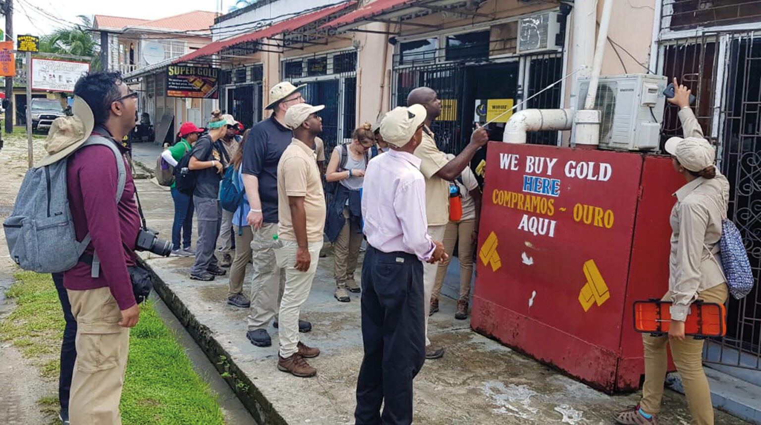 Mercer works to reduce mercury pollution