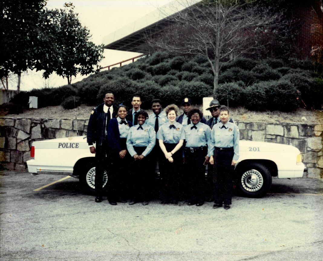 Mercer Police assistant chief Maj. Willie Woolfolk retires