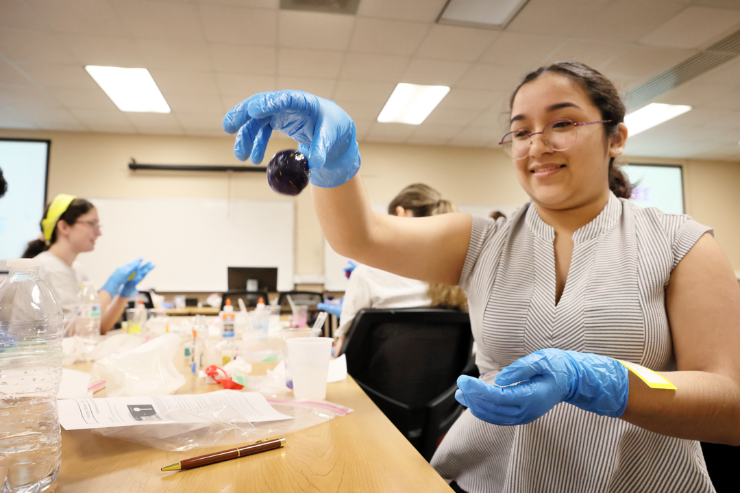 Mercer students show middle schoolers how fun engineering can be as a ...