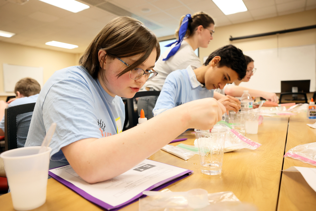 Mercer students show middle schoolers how fun engineering can be as a ...