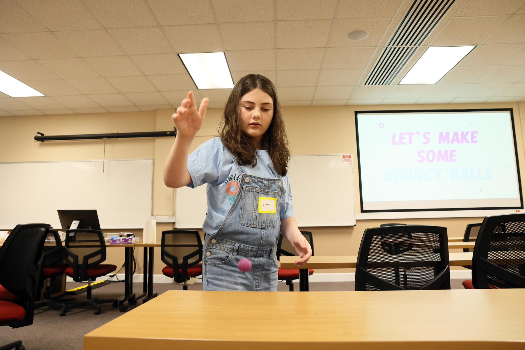 Mercer students show middle schoolers how fun engineering can be as a ...