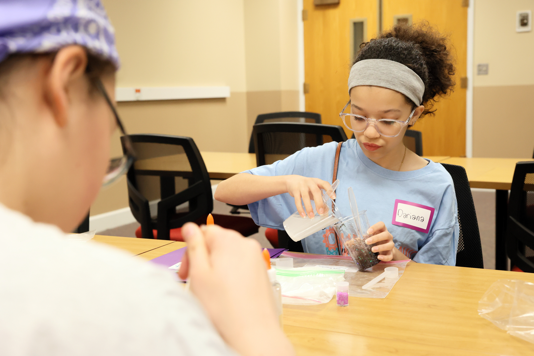 Mercer students show middle schoolers how fun engineering can be as a ...