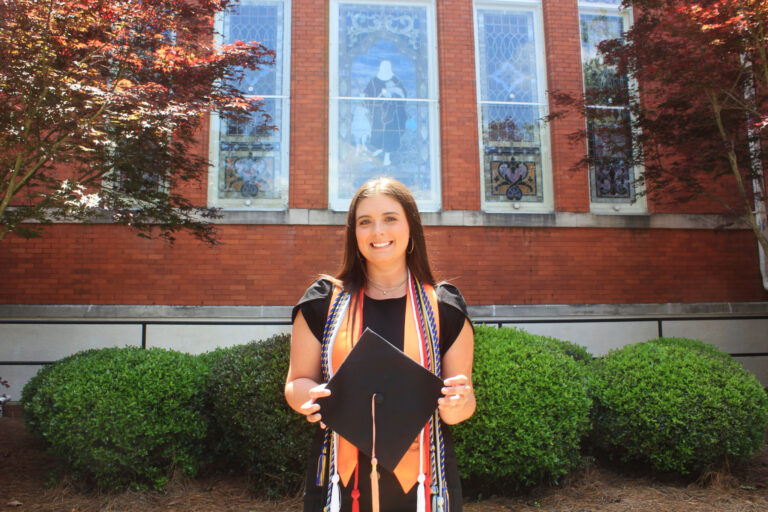 Graduate Spotlight: Julia Perry - The Den