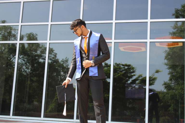 Graduate Spotlight: Adil Ahmed - The Den