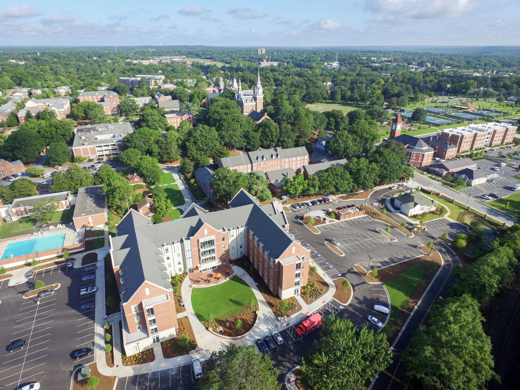 Who are Mercer’s residence halls named for? - The Den