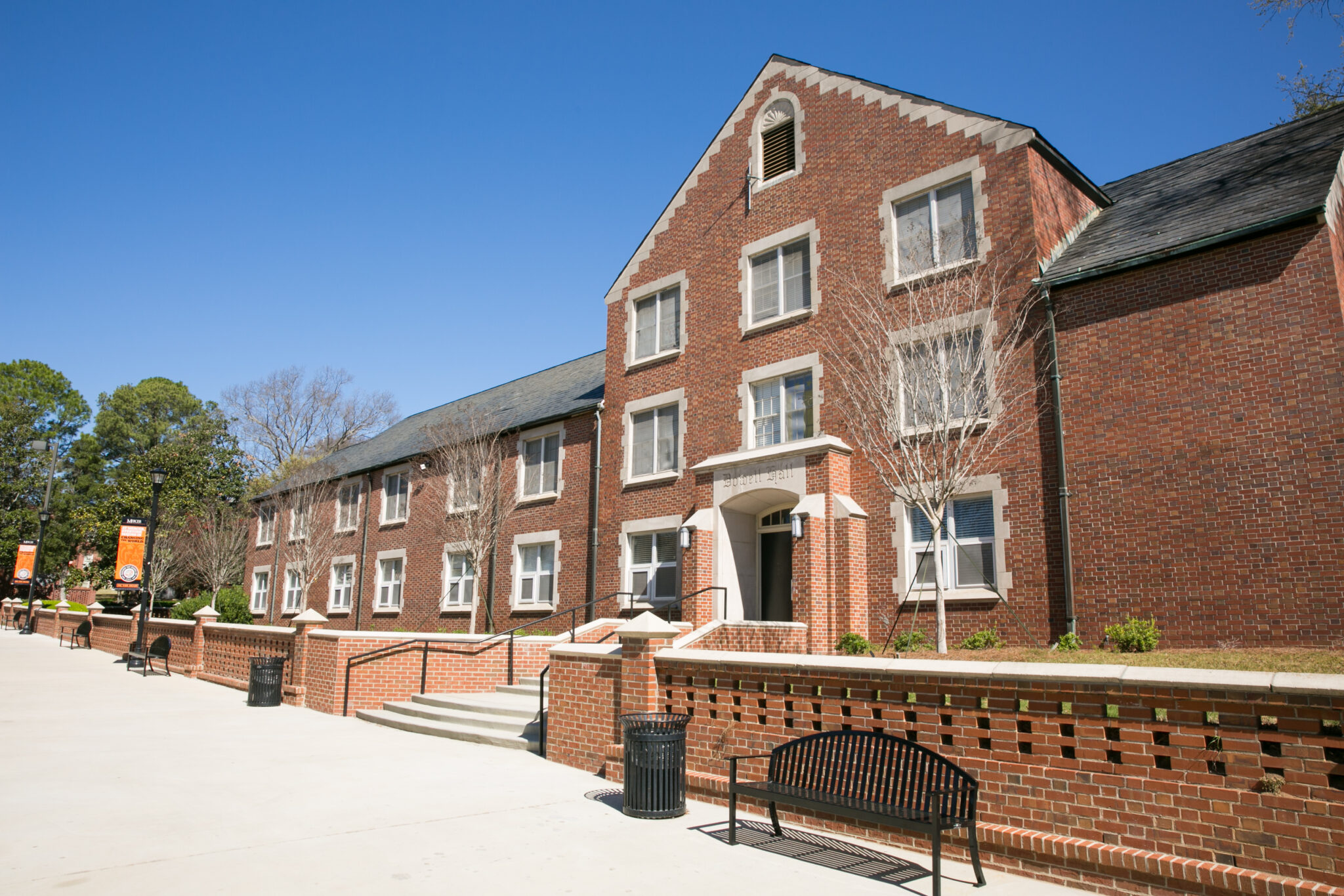 Who are Mercer’s residence halls named for? - The Den