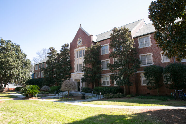 Who are Mercer’s residence halls named for? - The Den