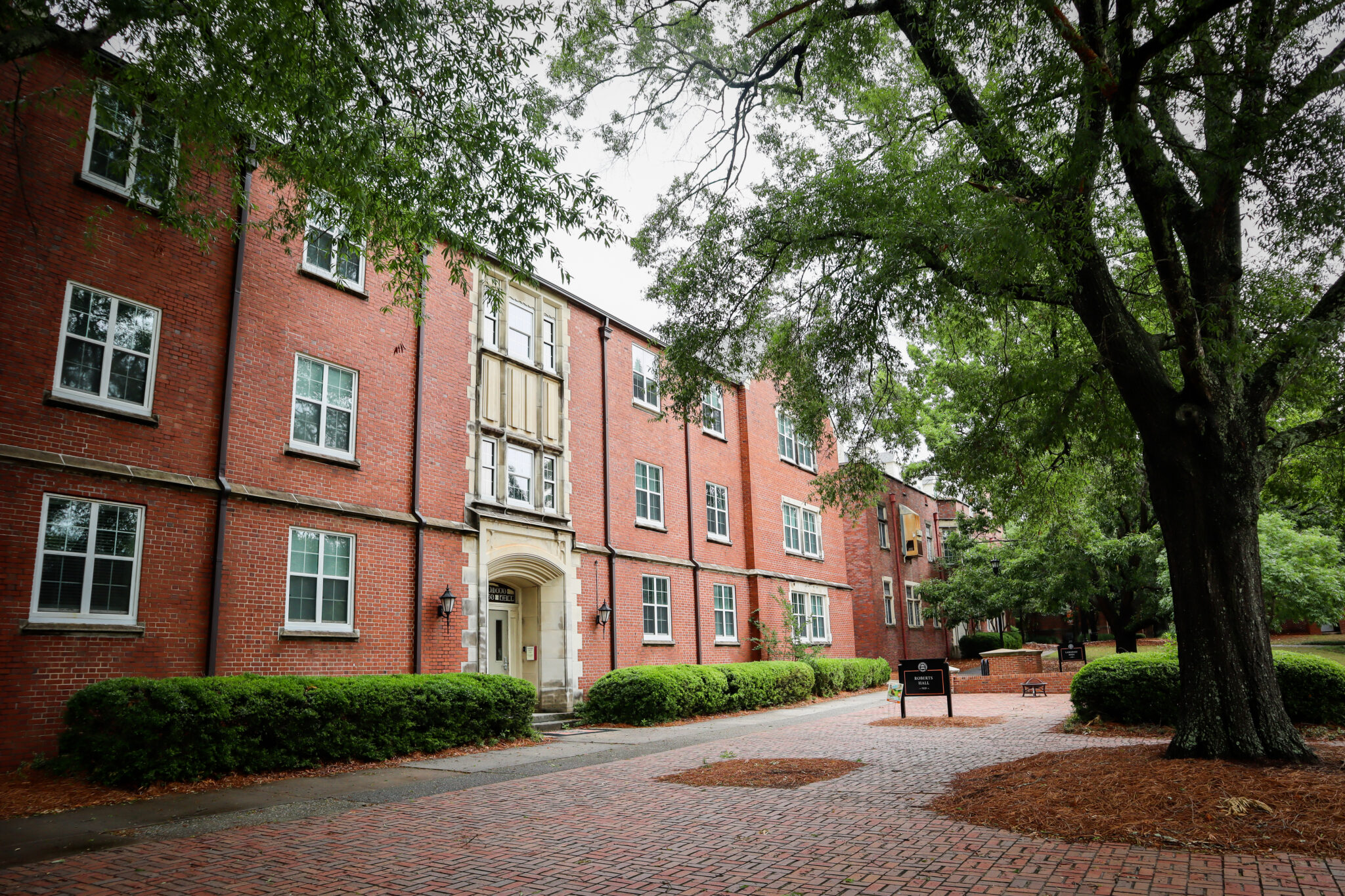 Who are Mercer’s residence halls named for? - The Den