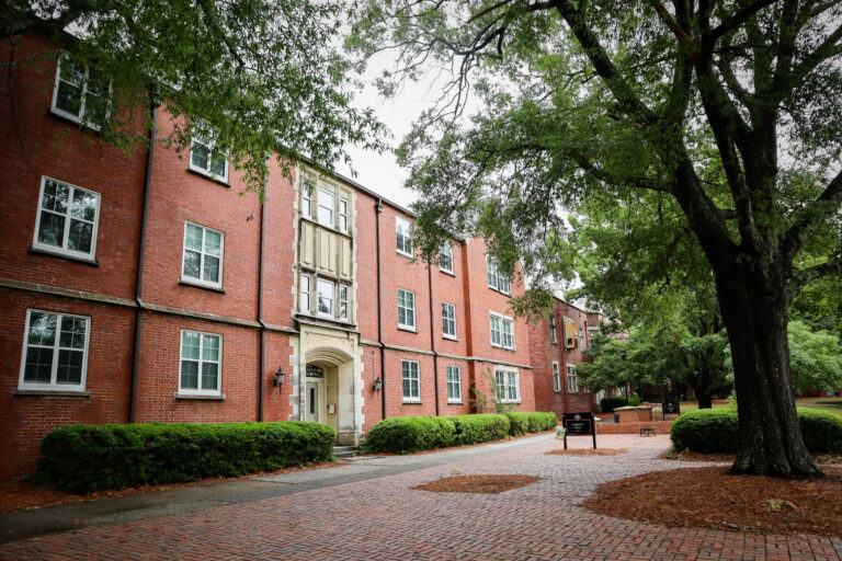 Who are Mercer’s residence halls named for? - The Den