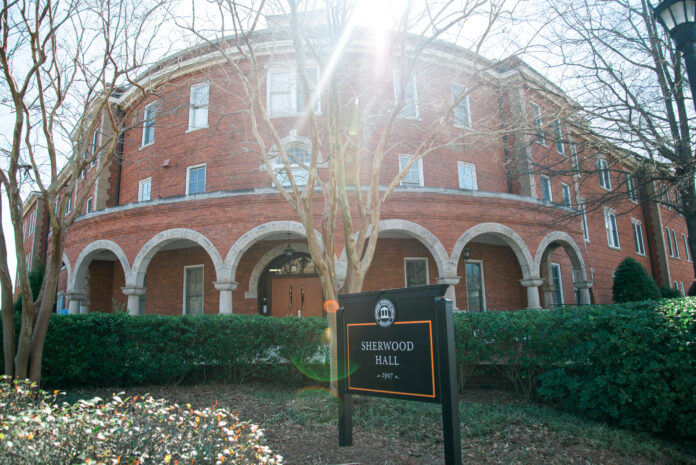 Who are Mercer’s residence halls named for? - The Den