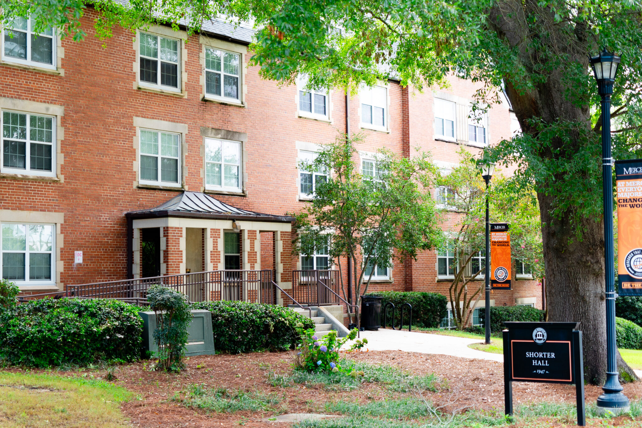 Who are Mercer’s residence halls named for? - The Den
