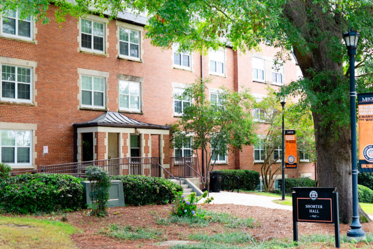Who are Mercer’s residence halls named for? - The Den