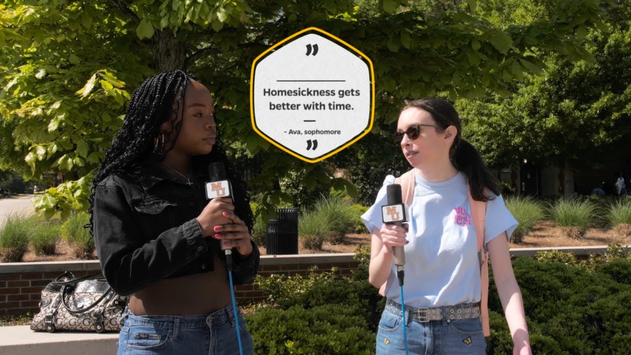 Mercer students give advice to their freshmen selves