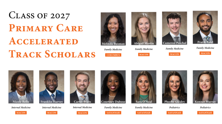 Mercer School of Medicine announces accelerated track scholars - The Den