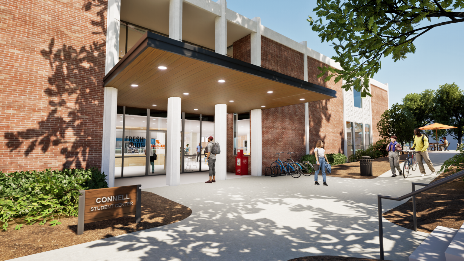 New food options, more coming to Mercer dining experience