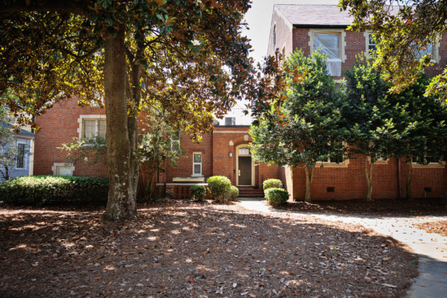 Who are Mercer’s residence halls named for? - The Den