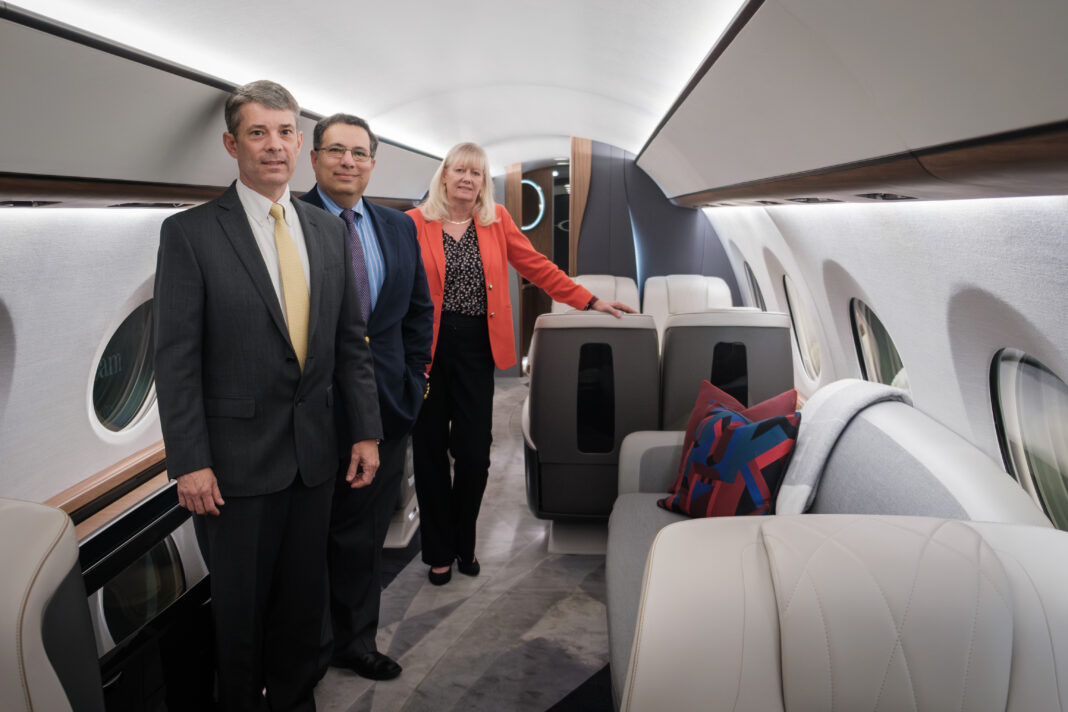 Mercerians lead engineering work at Gulfstream Aerospace