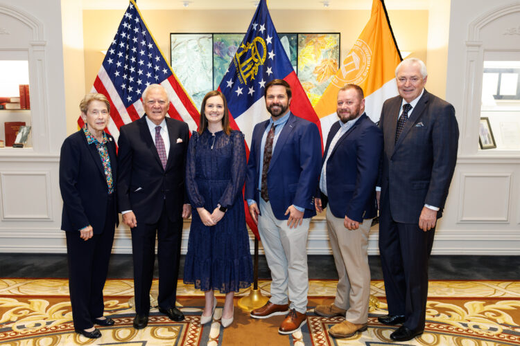 School of Medicine announces 2024 Nathan Deal Scholars