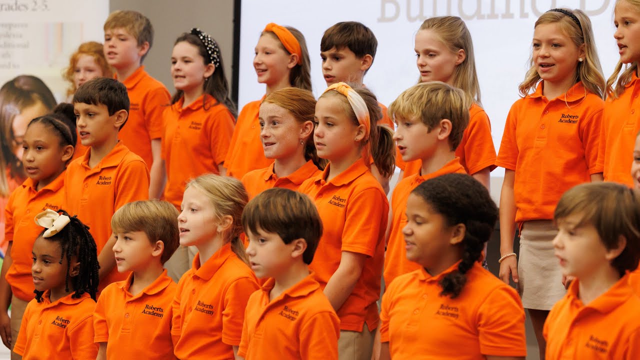 Roberts Academy celebrates building dedication with community