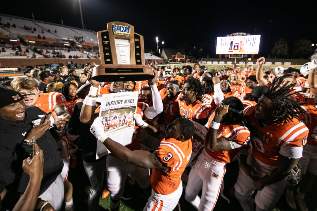 Mercer Bears’ 1st football playoff game will be Dec. 7