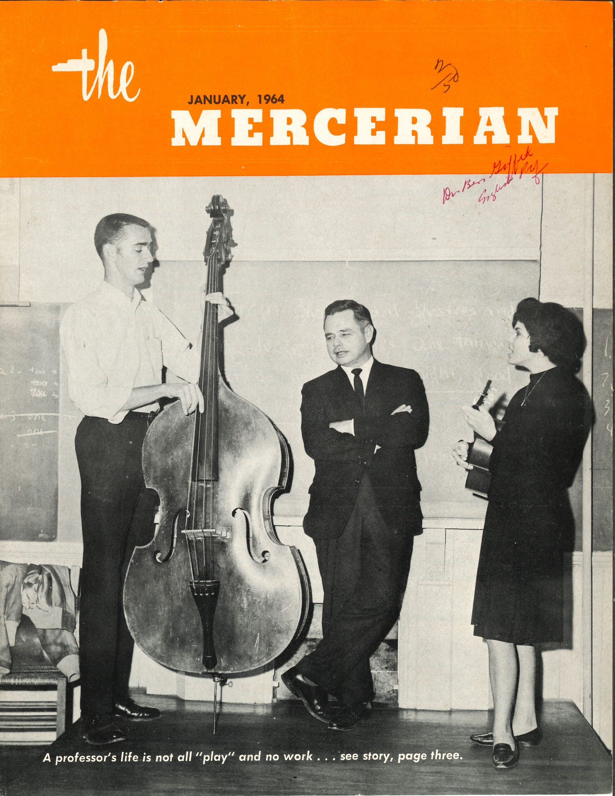 Mercer professor left legacy of literature, scholarship and music