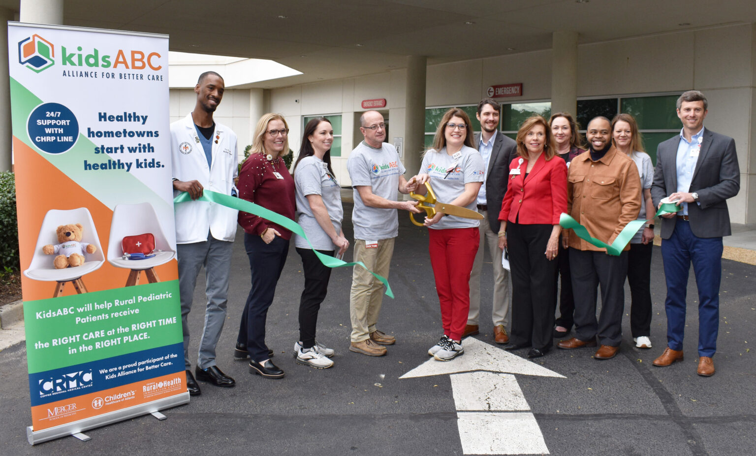 Kids ABC celebrates Coffee Regional Medical Center’s emergency department