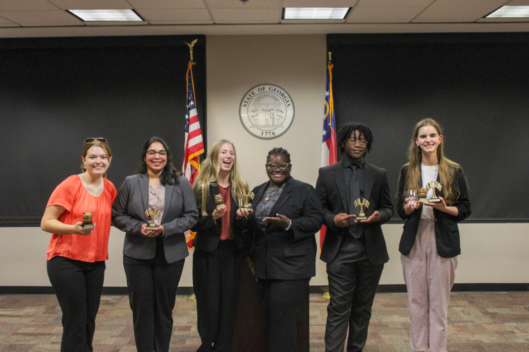 Mercer mock trial teams take home wins at invitationals