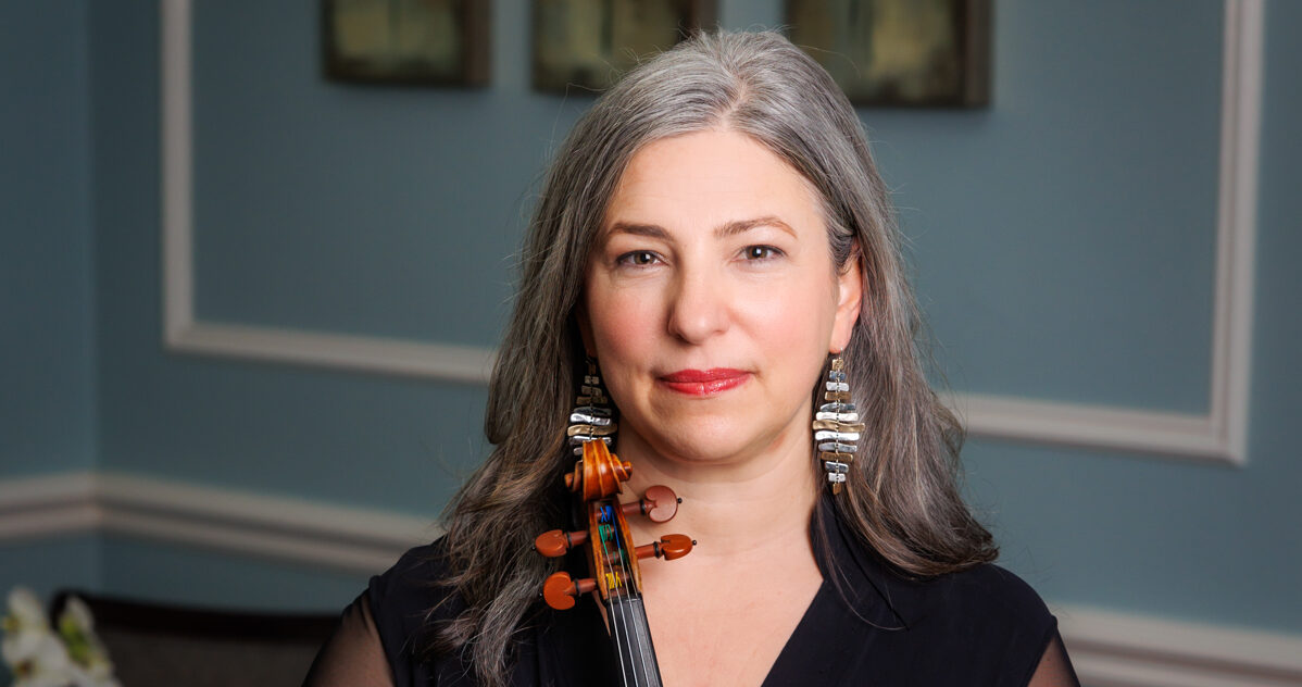 Accomplished violinist elevates strings education at Mercer