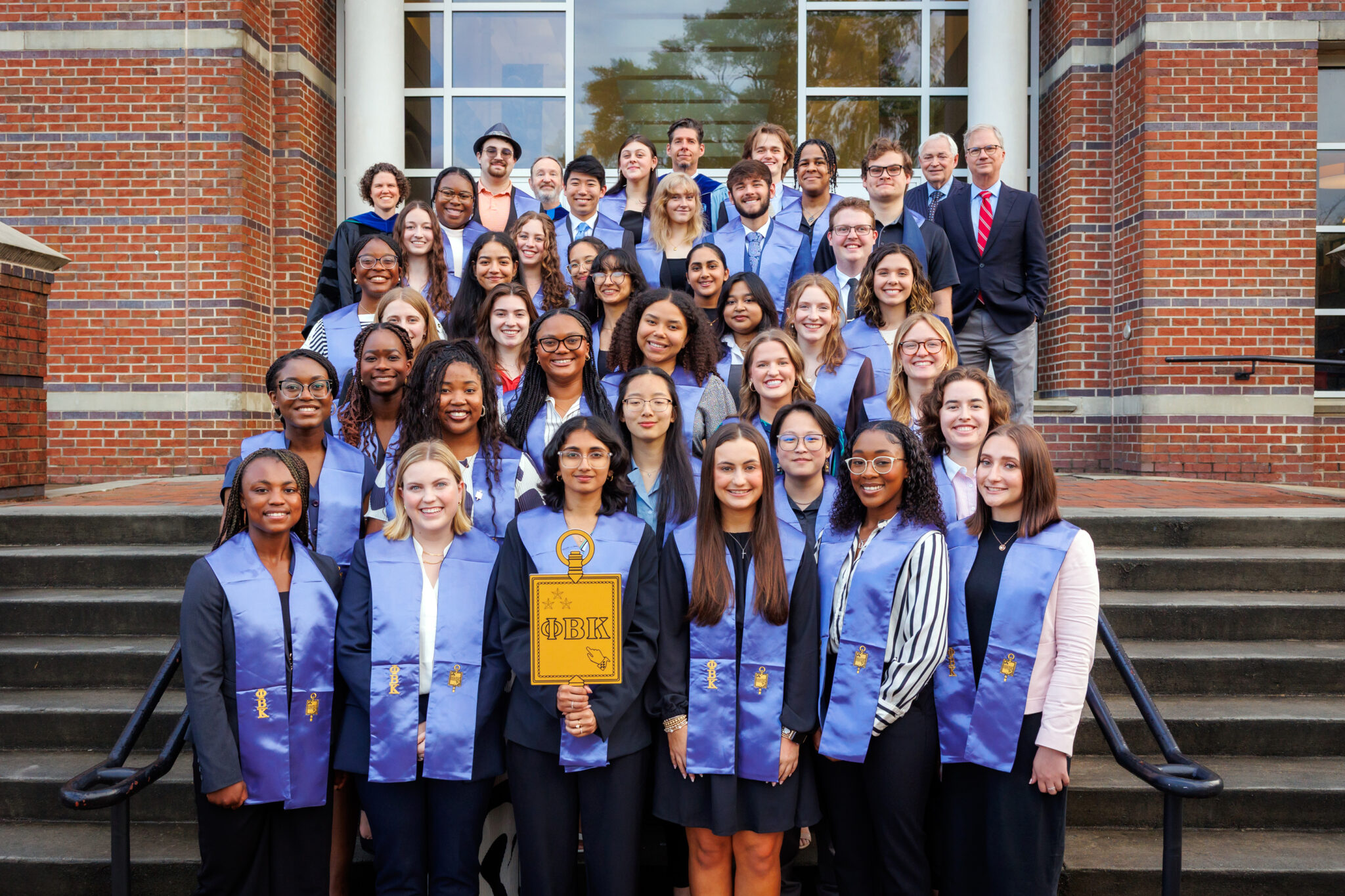 College of Liberal Arts and Sciences inducts 46 students into Phi Beta Kappa Society