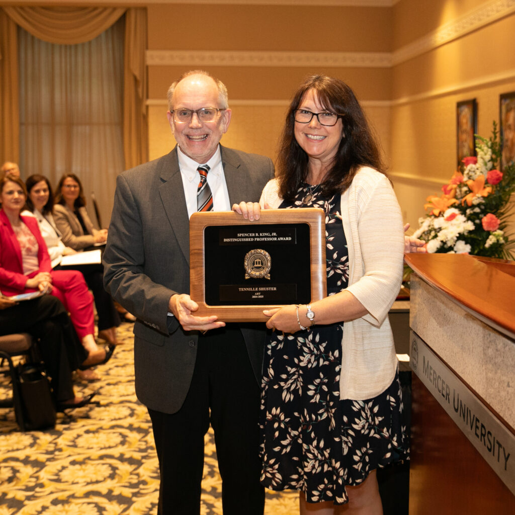 Mercer celebrates faculty achievement at 2025 awards ceremony