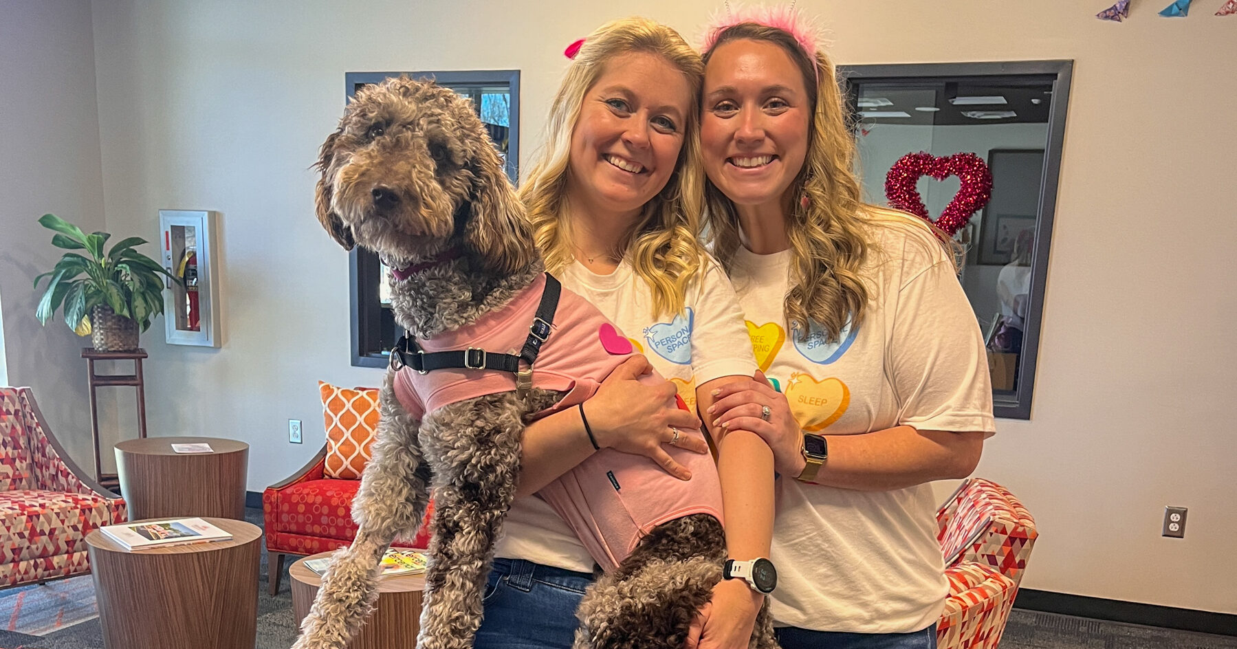 How an abandoned pup became Roberts Academy’s newest superhero