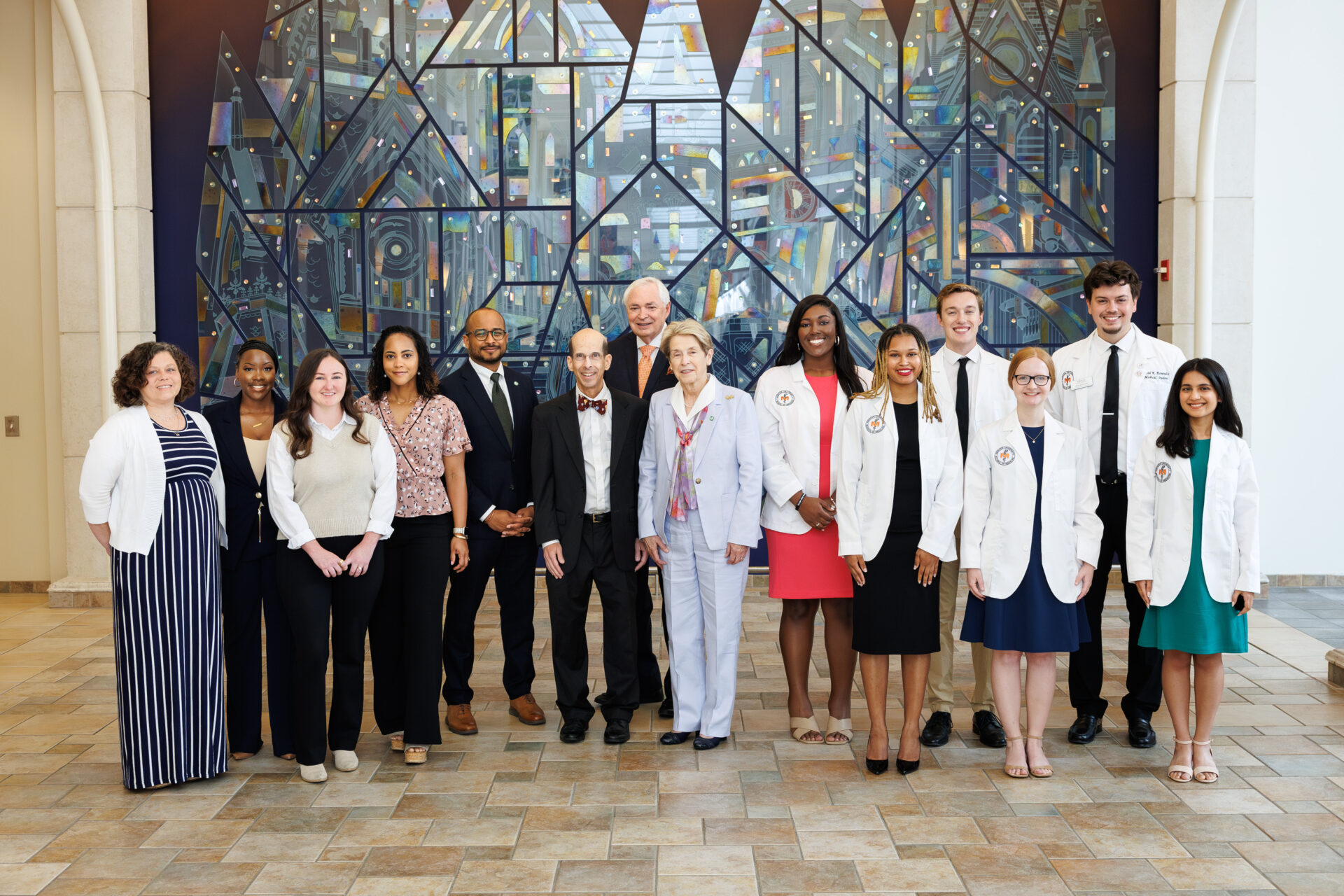 Mercer celebrates 2025 Children’s Healthcare Rural Scholars