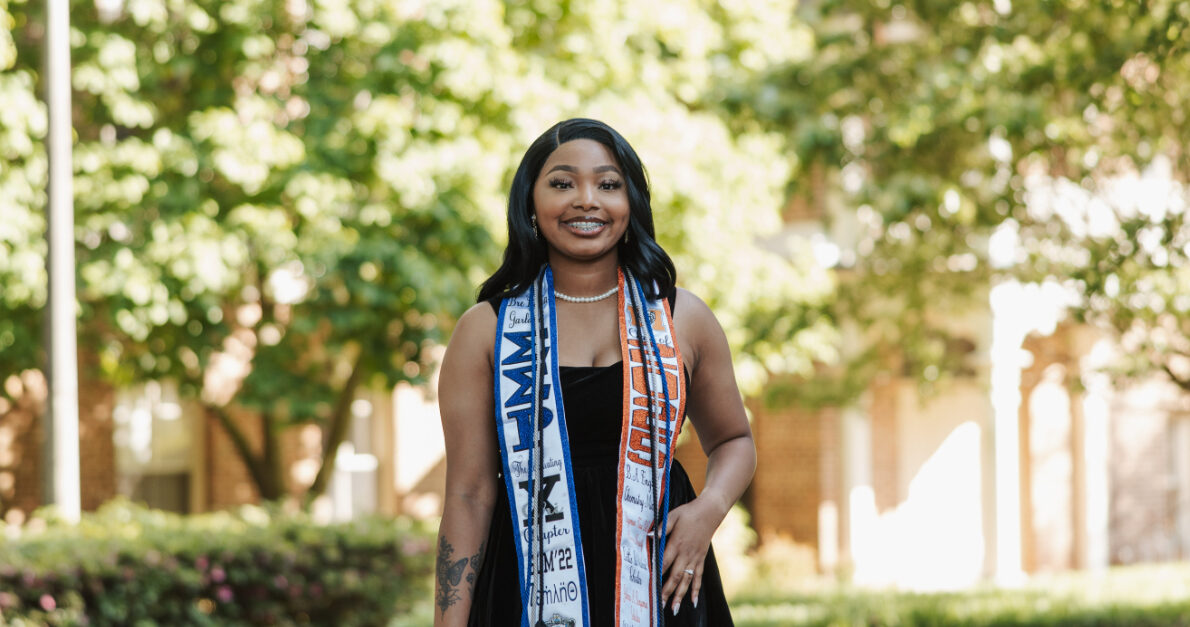 Graduate Spotlight: Bre’Ijaha Swain-Garland - The Den