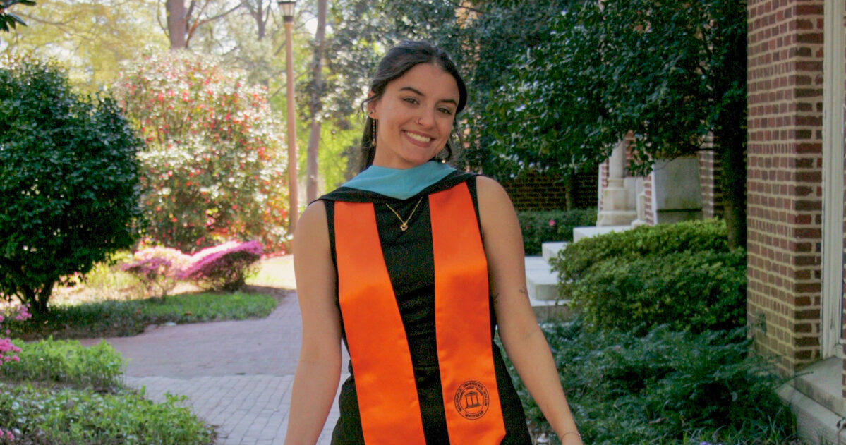 Graduate Spotlight: Morgan Goeckel - The Den
