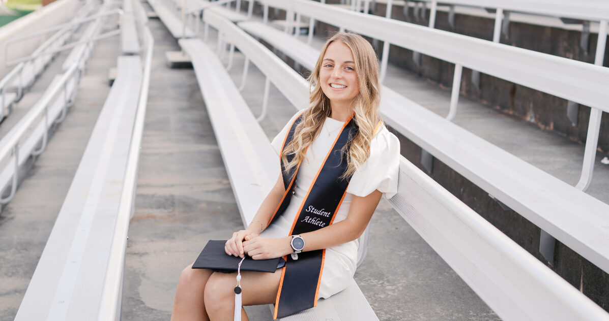 Graduate Spotlight: Reese Robertson