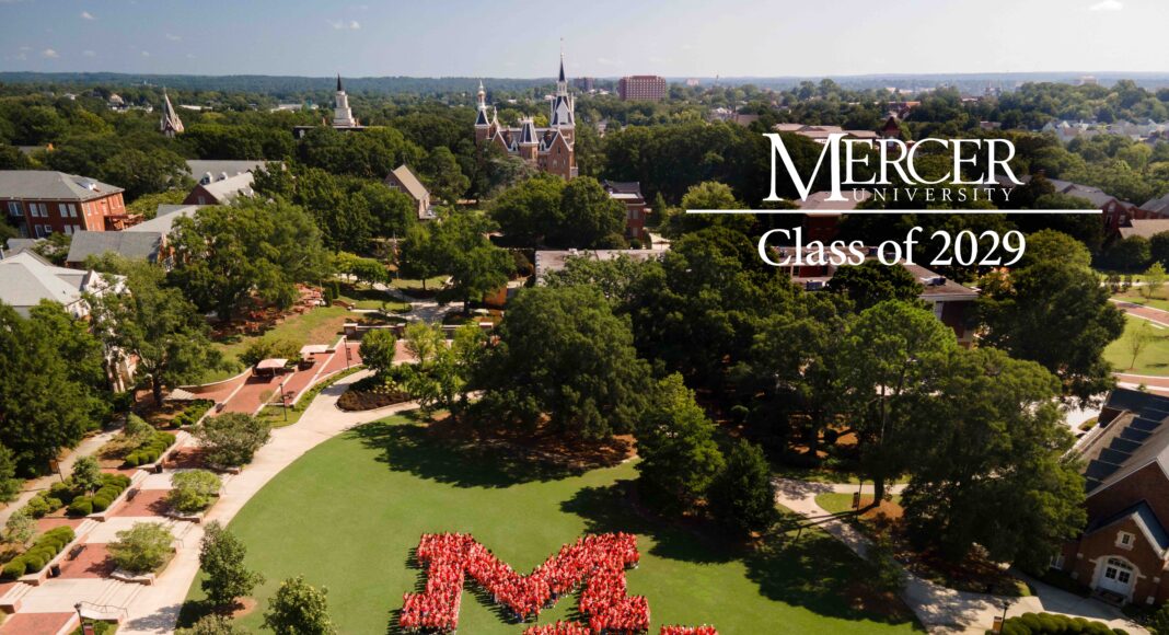 Mercer enrolls record freshman class - The Den