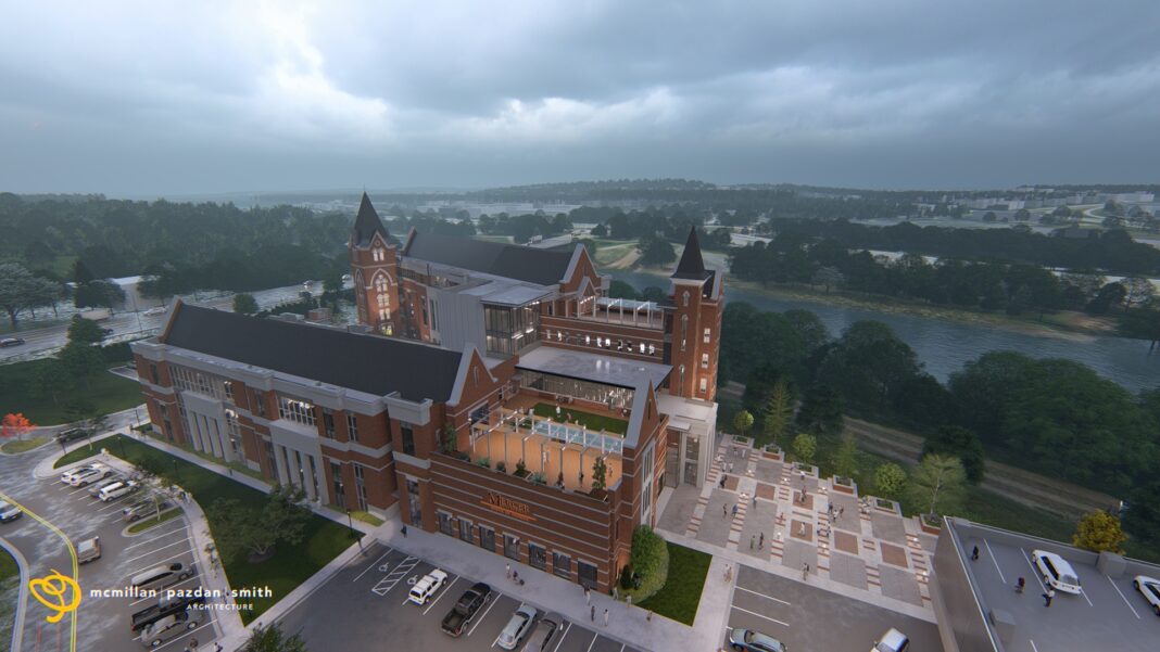 Mercer breaks ground on medical school building in downtown Macon