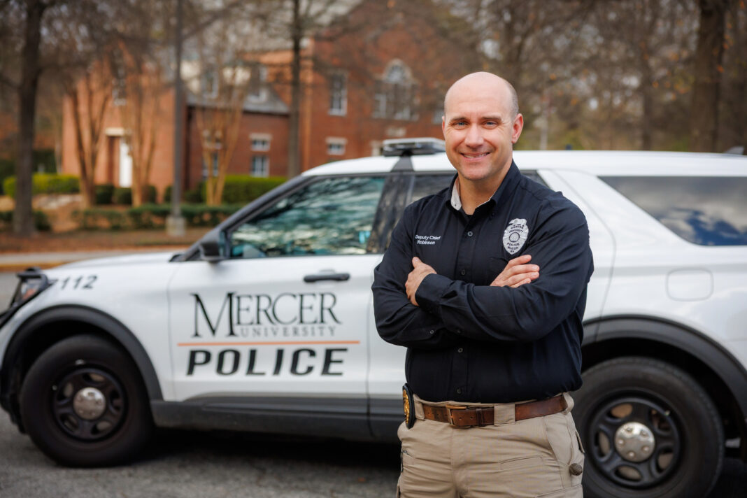 New Mercer deputy chief brings skill, expertise to role